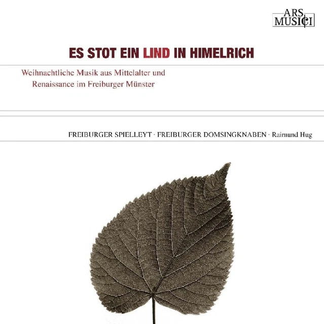 FREIBURGER DOMSINGKNABEN ES Stot Ein Lind In Himelrich (CD) £13.54 ...