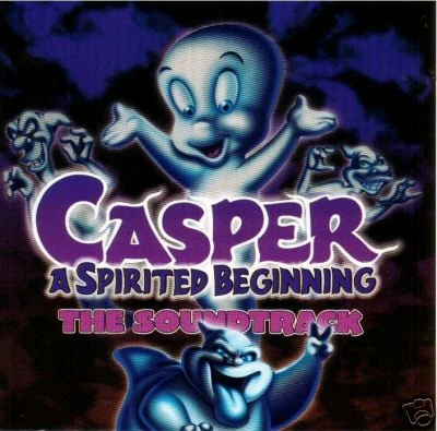 RARE-CASPER:A SPIRITED BEGINNING-1997-ORIGINAL Movie Soundtrack-[6721 ...