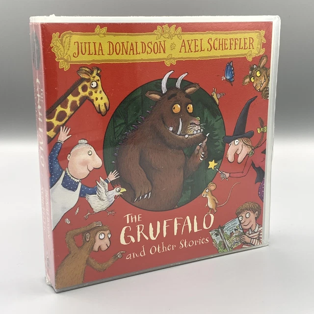 THE GRUFFALO AND Other Stories 8 CD Box Set by Julia Donaldson ...