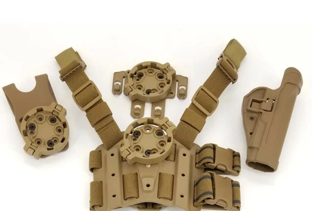 BLACKHAWK USMC HOLSTER System SERPA Beretta 92/96 Coyote RH M990194CT-R ...