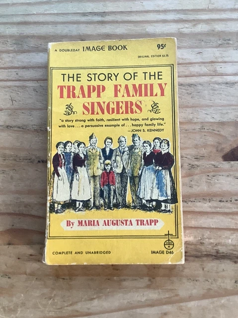 THE STORY OF The Trapp Family Singers Unabridged Maria Augusta Trapp ...