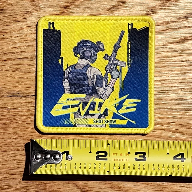 SHOT SHOW 2023 Evike AR15 M4 Airsoft Firearm Tactical Military Morale ...