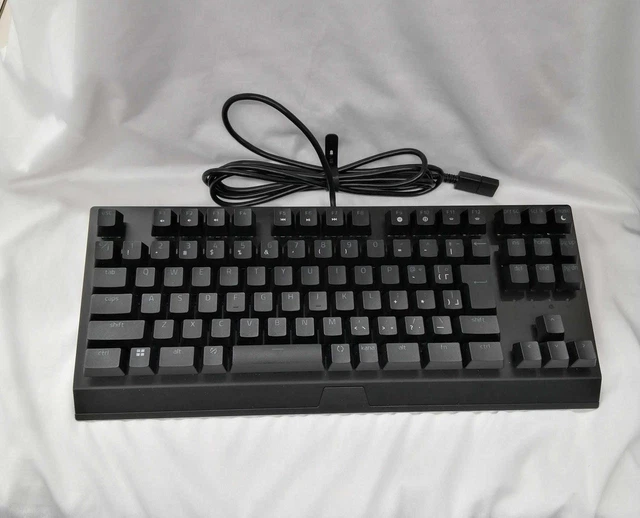 RAZER BLACKWIDOW V3 Tenkeyless Mechanical Gaming Keyboard - Yellow ...