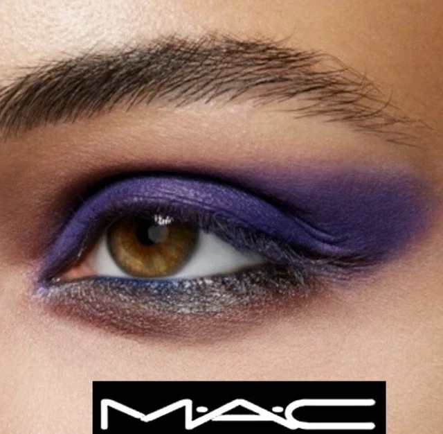 MAC EYE SHADOW # POWER TO THE PURPLE NEW in box £19.95 - PicClick UK