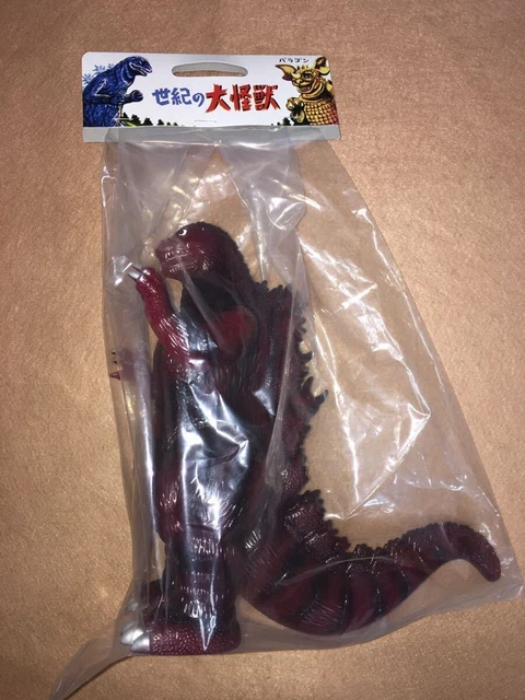 FIGURINE SOFVI BIOGOJI 350 rouge Marusan Kaiju Salon Godzilla sofubi Japon neuve EUR 229,30 ...