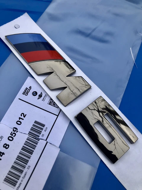 LOGO BMW M6 Anthracite E63 E64 F12 F13 F06 G32 BADGE ORIGINAL ...