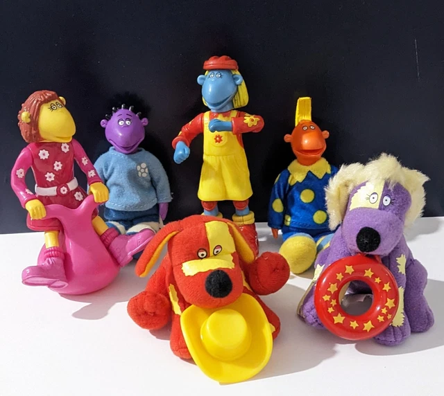 TWEENIES MCDONALD'S HAPPY Meal Toys - Doodles Izzles Milo Fizz Bella ...