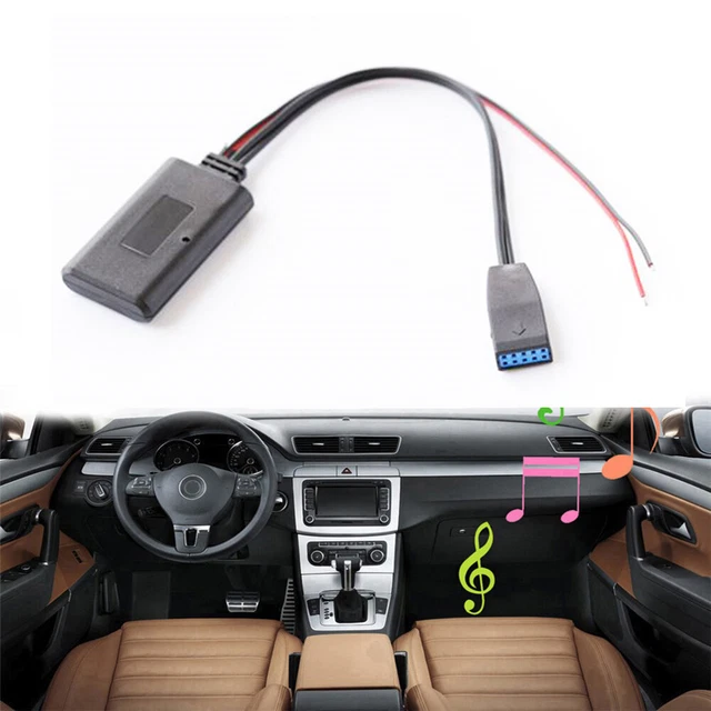 10 PIN CAR Business CD Bluetooth Module Adapter for BMW E46 320i 323i ...