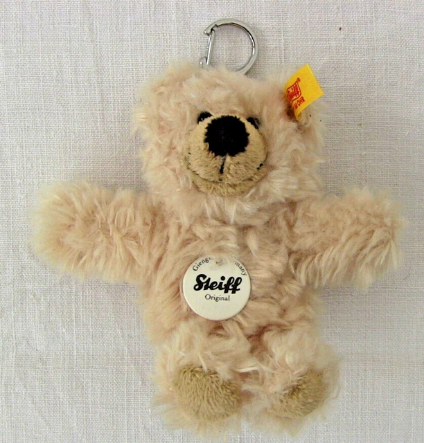 STEIFF TEDDYBÄR CHARLY Schlüsselanhänger mit KFS - wie neu EUR 7,99 - PicClick DE