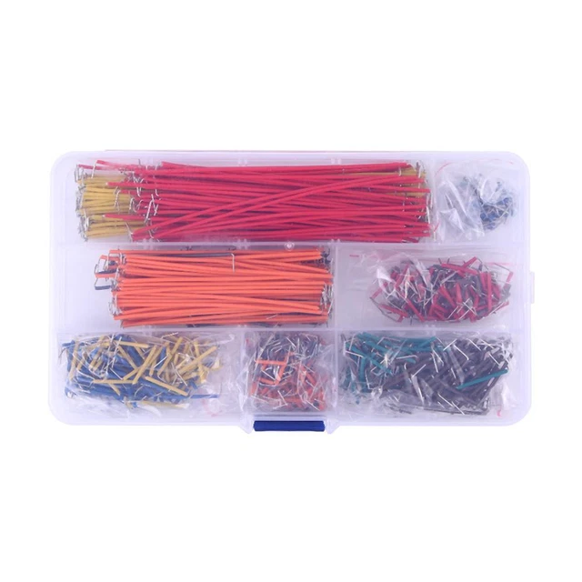 JUMPER WIRE ASSORTED Jumper Wire Kit Electrical Wires Electrical ...
