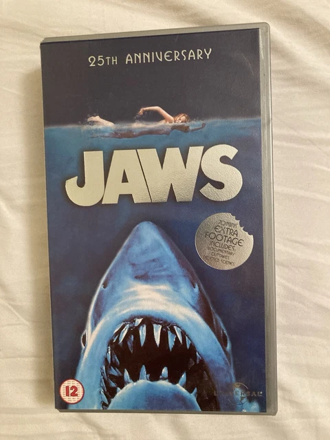 JAWS 25TH ANNIVERSARY Edition VHS Video 2000. £7.99 - PicClick UK