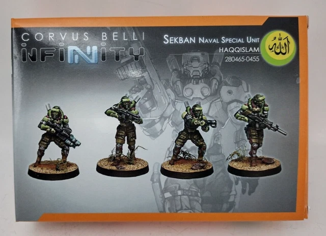 CORVUS BELLI INFINITY Sekban Naval Special Unit Haqqislam 280465-0455 ...