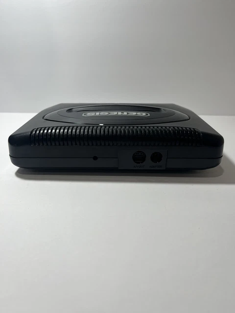 SEGA GENESIS MODEL 2 Console ONLY Replacement System Black MK-1631 ...