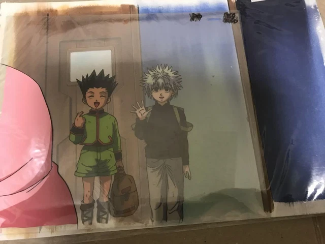 HUNTER HUNTER ANIMATION Cel Original Production Painting Anime E-5313 ...