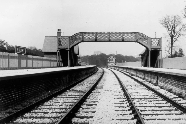 BRITISH RAIL MALTBY Station South Yorks Rail Photo £1.50 - PicClick UK