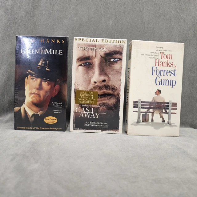 TOM HANKS VHS Movie Lot New - Sealed VHS-2 $50.00 - PicClick CA