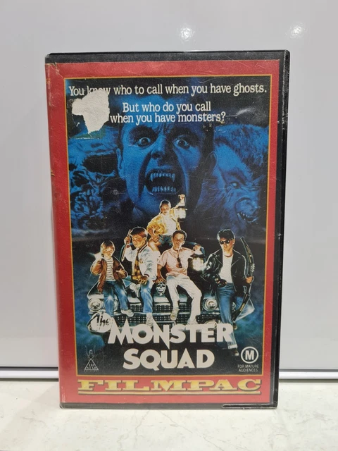 THE MONSTER SQUAD VHS AU Big Box Ex Rental £132.11 - PicClick UK