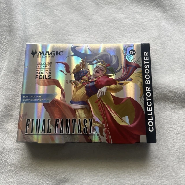 MAGIC: THE GATHERING - Final Fantasy Collector Booster Omega Box - SEALED $155.63 - PicClick CA