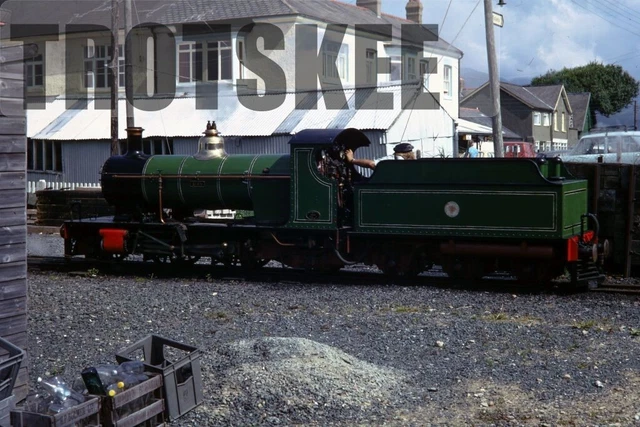 35MM SLIDE FAIRBOURNE Railway Steam Loco Sian 1973 Original £3.99 ...