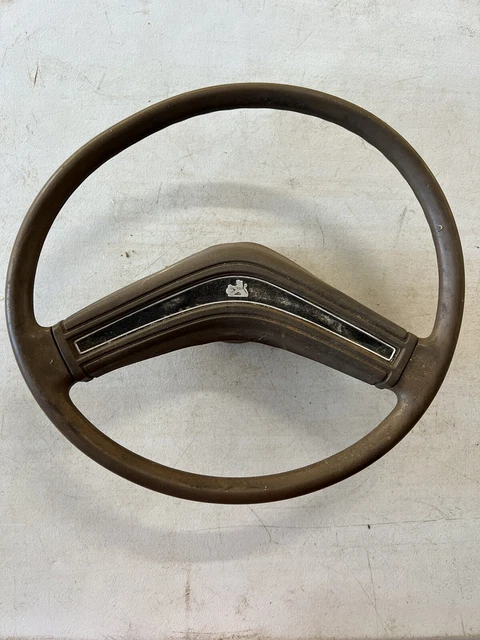 HOLDEN HQ HJ hx hz wb ute Brown Steering Wheel $80.00 - PicClick AU