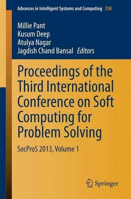PROCEEDINGS OF THE Third International Conference on Soft Computing for Problem EUR 277,02 ...
