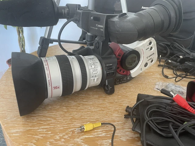 CANON XL2 3CCD MiniDV 20x Optical Zoom Camcorder £476.30 - PicClick UK