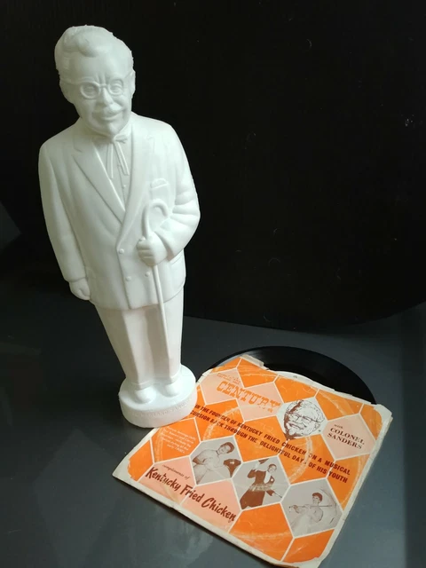 KFC COLONEL SANDERS Bank turning the Century Record Kentucky Fried ...