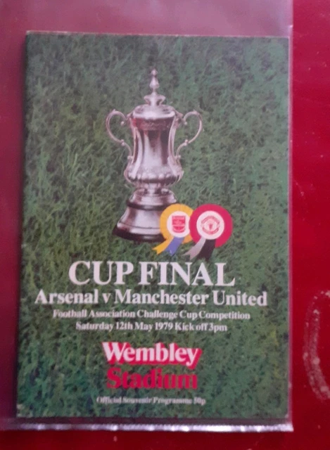 9 ARSENAL FOOTBALL Programmes. Cup Finals/past leagues. 1970/71- 90/91 ...