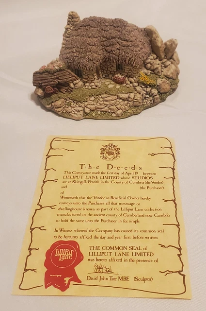 Lilliput Lane Eriskay Croft 1992 FOR SALE! - PicClick UK