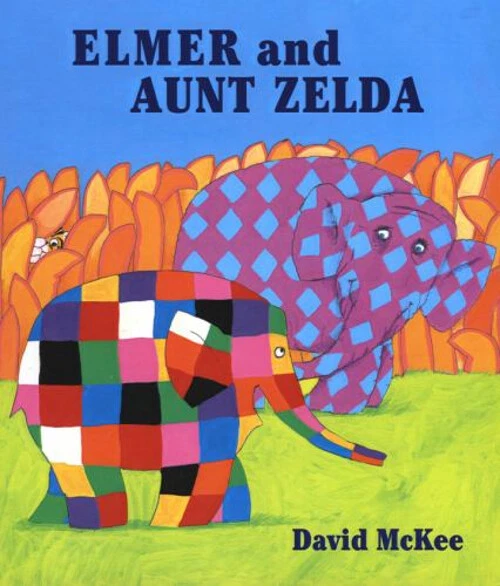 ELMER ET TANTE Zelda Relié David McKee EUR 4,44 - PicClick FR