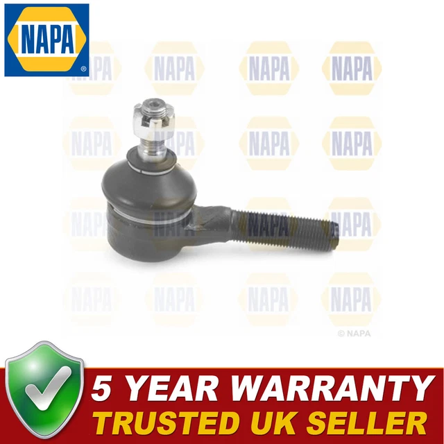 NAPA FRONT OUTER Tie Rod End Fits Mitsubishi L200 Shogun Pajero Hyundai ...