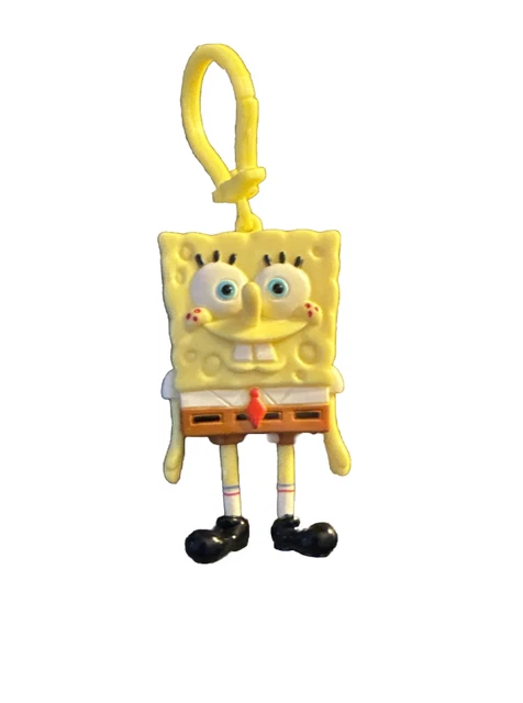 SPONGEBOB SQUAREPANTS KEYCHAIN Figure Nick Jr Nickelodeon Under The Sea ...