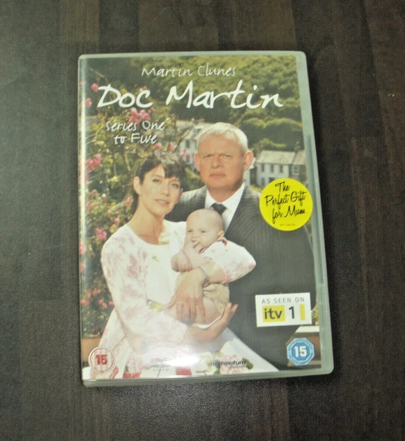Doc Martin The Complete Series 1 5 Dvd Boxset 2012 Martin Clunes Eur