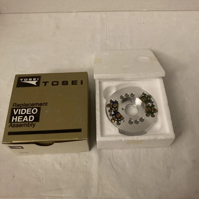 TOSEI VIDEO HEAD Assembly VCR VHS Electric Part Model 5229 £19.31 ...