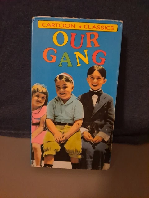 OUR GANG ( VHS ) Cartoon Classics £4.94 - PicClick UK