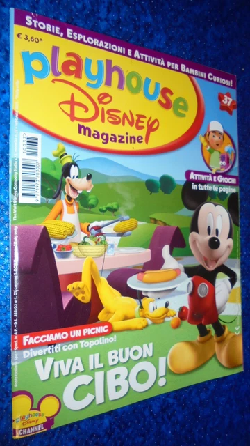 PLAYHOUSE DISNEY MAGAZINE 37 Viva The Good Food! Channel 2011 Good ...