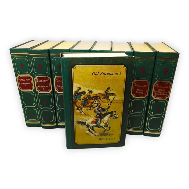 KARL MAY TOSA Verlag Wien Sonderausgabe Ausgabe Winnetou Western Buch ...