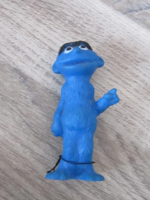 ANCIENNE POUET MORDICUS poupée FIGURINE TV BD Sesame Street - Delacoste ...