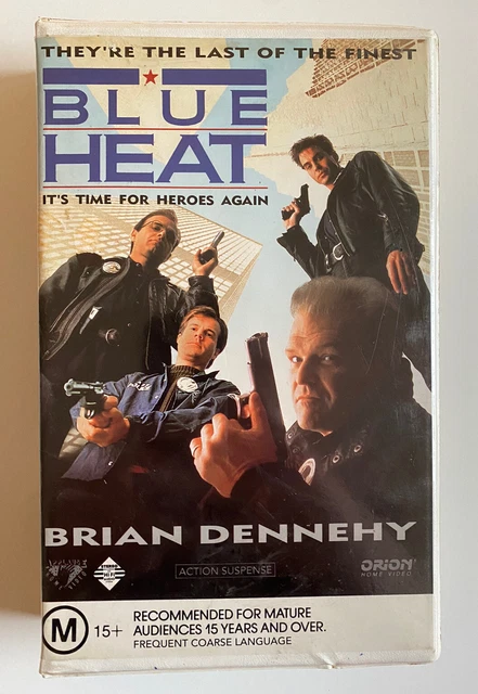 BLUE HEAT (THE Last Of The Finest) [VHS] Applause Roadshow Video 1990 ...