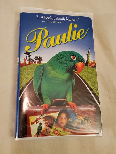 PAULIE DREAMWORKS MOVIE VHS Tape £9.19 - PicClick UK