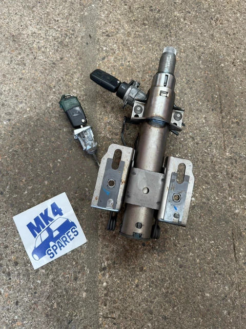 VW GOLF MK4 Ignition Barrel Steering Half Column Door 2 Key Lock Set ...