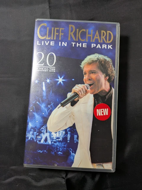 CLIFF RICHARD LIVE in the Park (VHS, 1999) Very Good Condition £2.28 ...