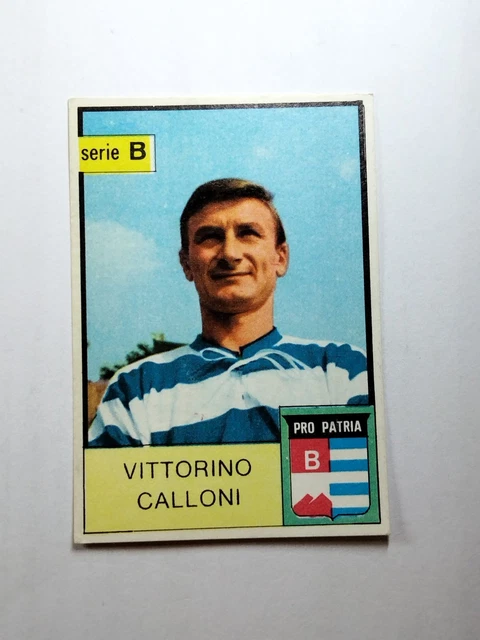 FIGURINA CALCIATORI MIRA 1965/66 Pisa Calloni Rec EUR 2,50 - PicClick IT