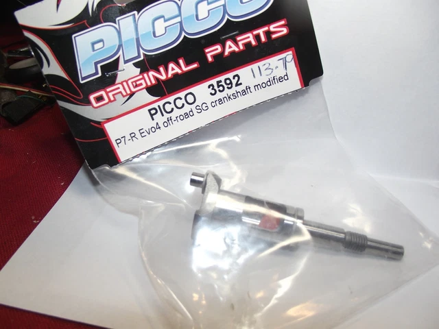 PICCO P7 R Evo off Road SG Crankshaft Modified 1pc 3592 £111.79 ...