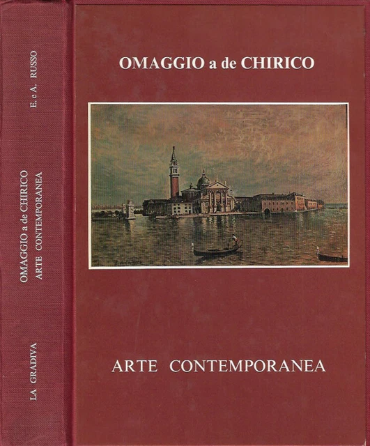 OMAGGIO A DE Chirico. Arte contemporanea. Ettore e Antonio Russo. 1983 ...