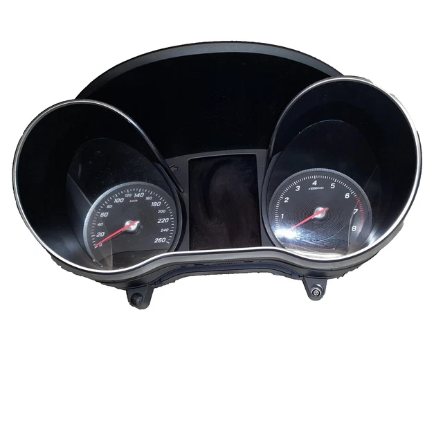 MERCEDES-BENZ W205 INSTRUMENT Combinés Compteur de Vitesse A2059009915 ...