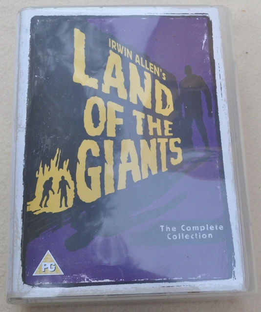 BOX SET 14 DVD's Land of the Giants The Complete Collection Season ...