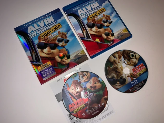 ALVIN AND THE Chipmunks: the Road Chip (Blu-ray, 2015) $5.99 - PicClick CA