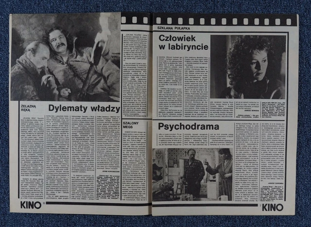 MICHELLE PFEIFFER POLAND 1989 EKRAN Marilyn Monroe,Bobby Brown,Sonia ...