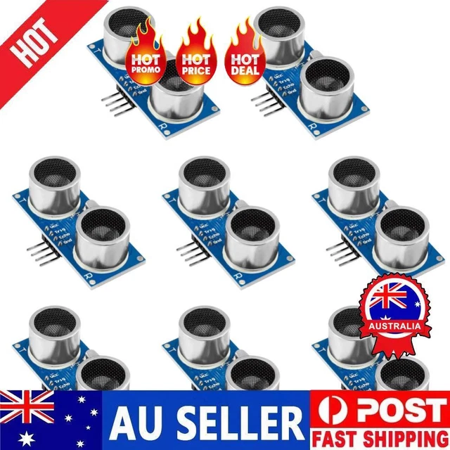 HC-SR04 ULTRASONIC DISTANCE Sensor Module Ultrasonic Sensor for Arduino ...